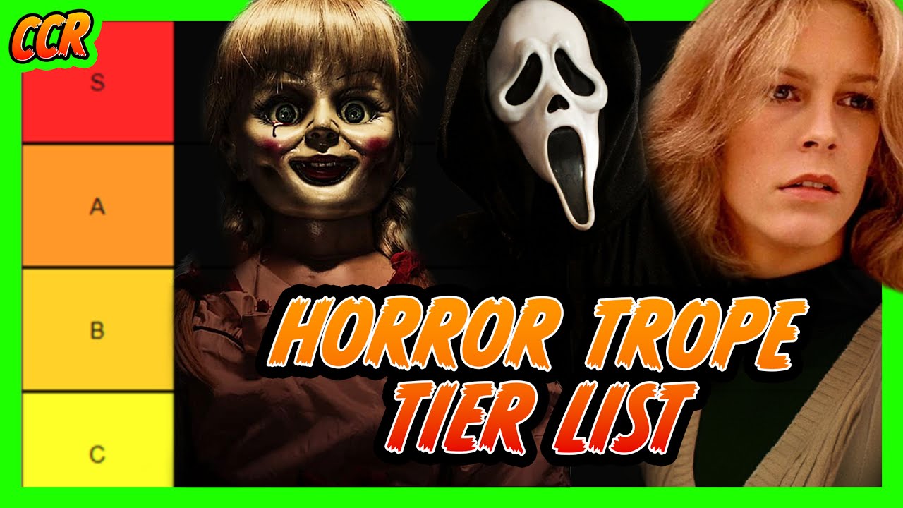 RANKING HORROR TROPES | Tier List - YouTube