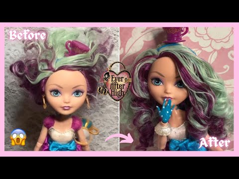Ever After High Doll Restoration 🫖✨