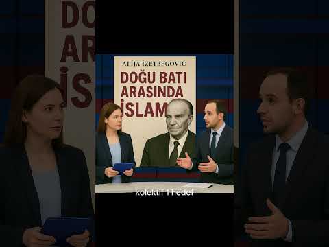 Dogu ve bati arasinda Islam ,Alia izzetbegovic #Alia  #Begovic