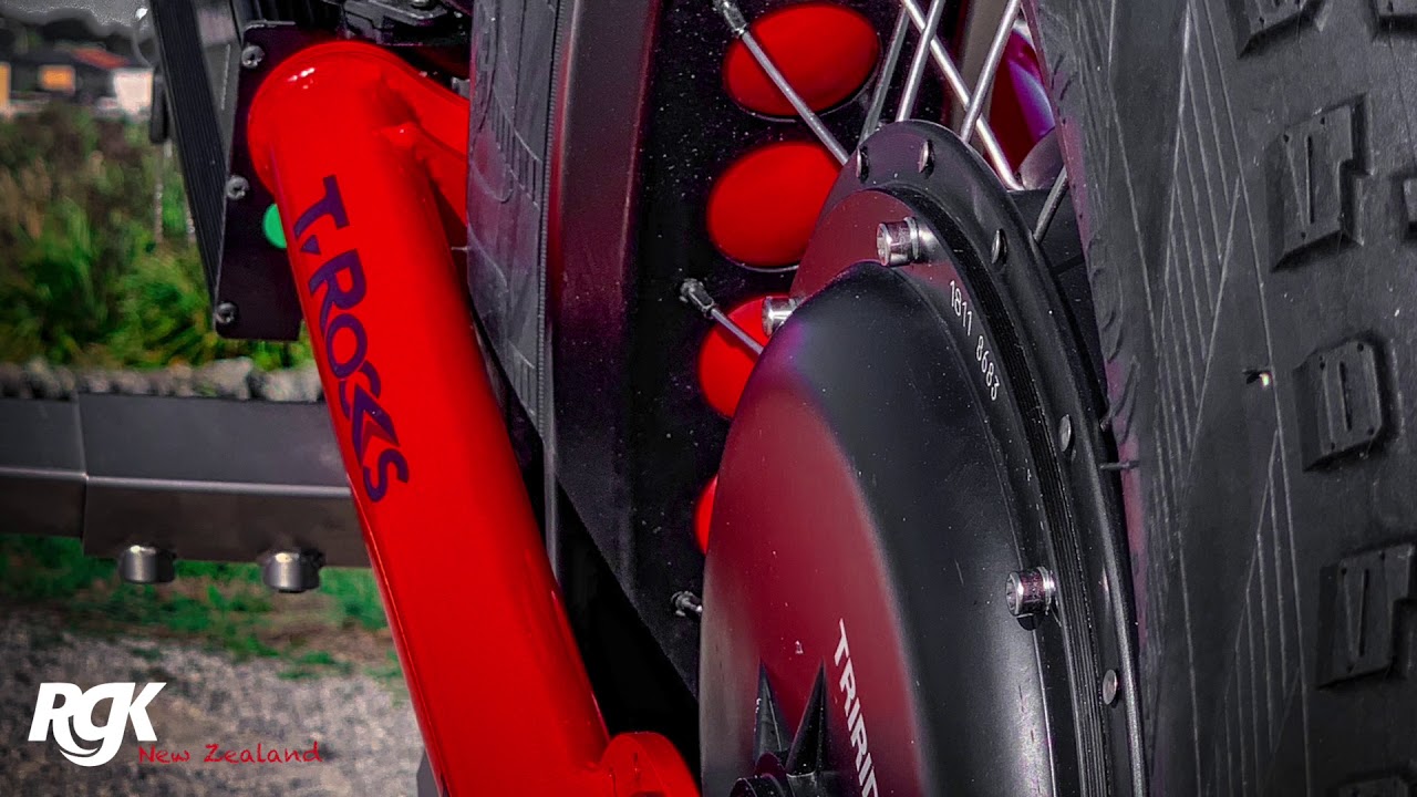 Triride’s T-Rock delivery unleashed to Mike, by RGK New Zealand - YouTube