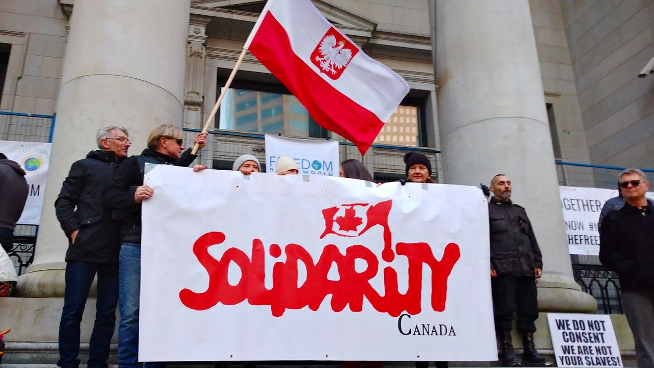 Enough is enough. World Wide Freedom Rally. Vancouver, BC. Canada 22 01 ...