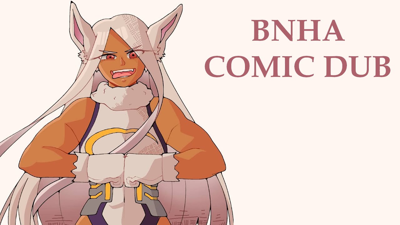 My Hero Academia Wholesome And Funny MHA Comic Dub Compilation #8 ...