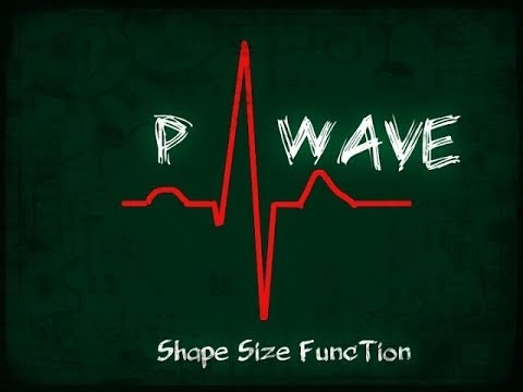 ECG Tips and Tricks - Basics of P wave - The Echo Channel - YouTube