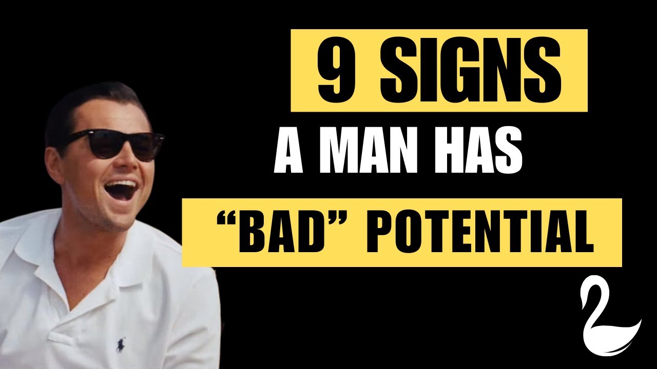 9 Signs A Man Of Low Potential In Men - YouTube