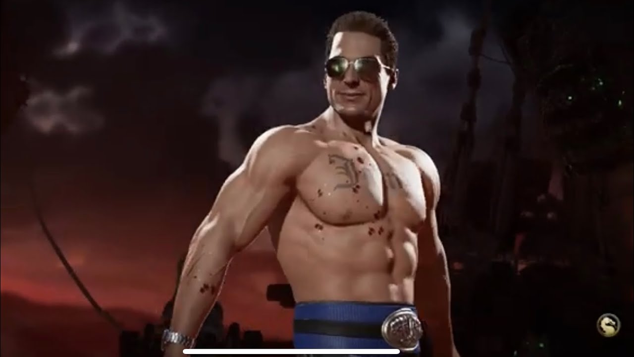 Mortal Kombat 11 - Johnny Cage Ladder - YouTube