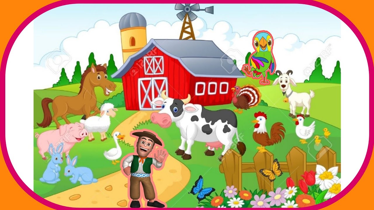 El pollito pio y el tractor-de todo un poco y más #1 - YouTube