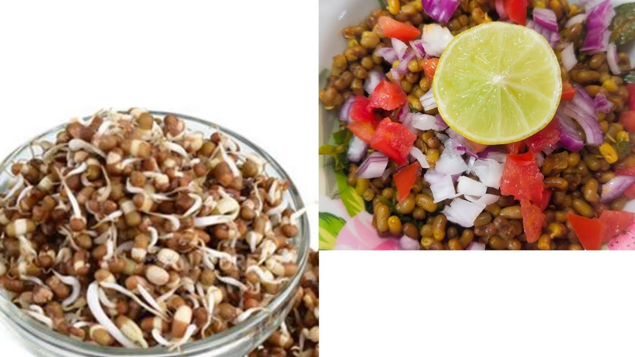 Masala Sprouts (Matki) || Healthy & Tasty recipe must try #sprouts # ...