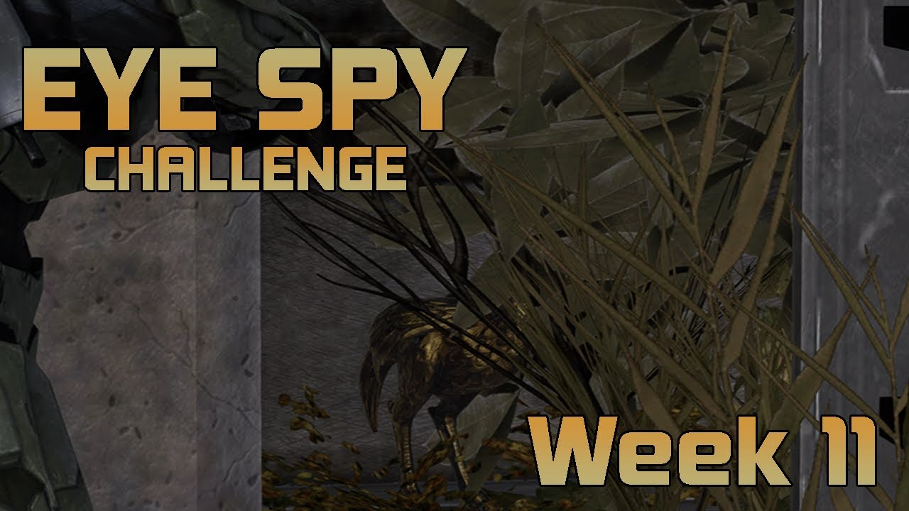 Halo MCC Season 8 - Eye Spy Challenge Guide - [WEEK 11] - YouTube