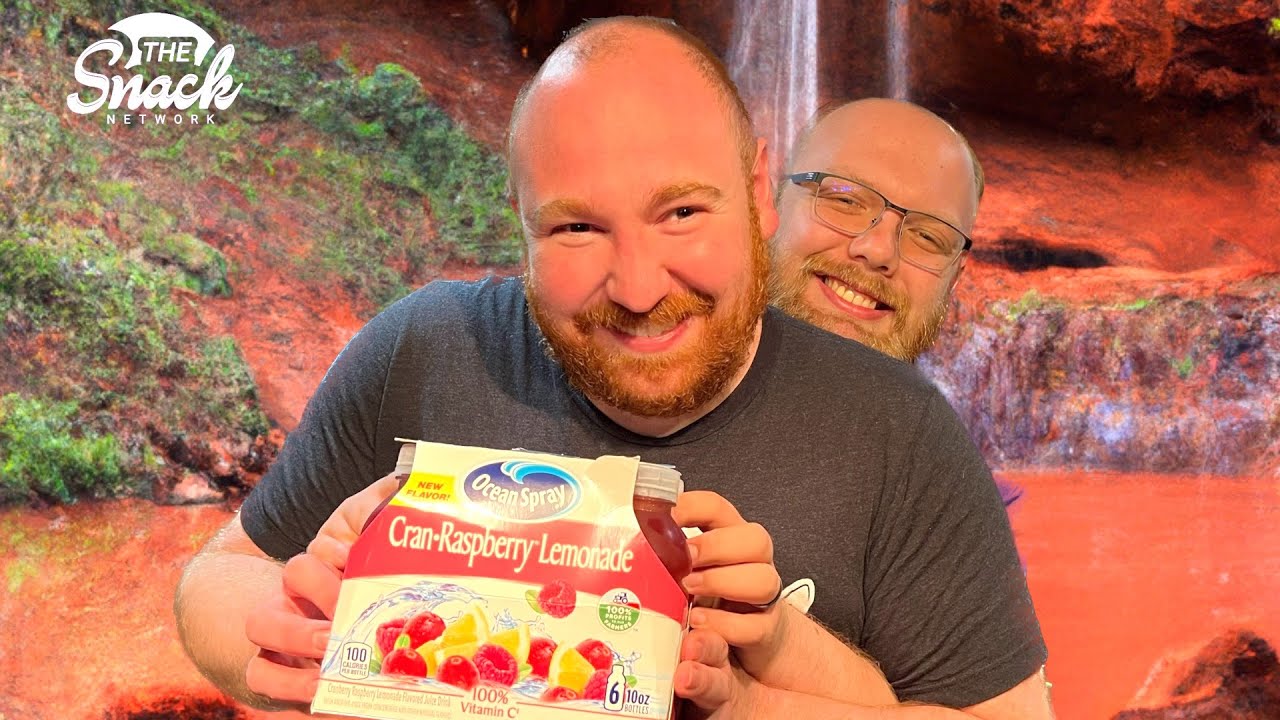 NEW Flavor Cran-Raspberry Lemonade by Ocean Spray! - YouTube