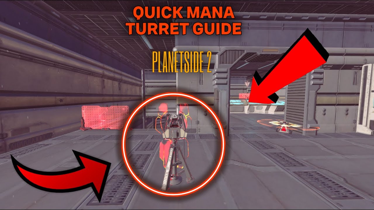 Quick Infantry Turret Guide Planetside 2 - YouTube