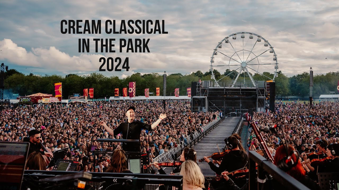Cream Classical In The Park 2024 - YouTube