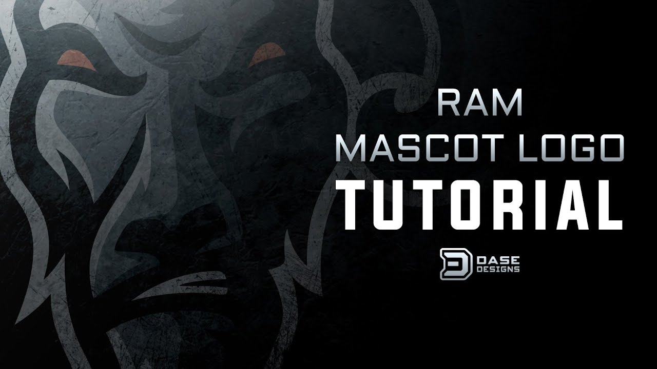 Adobe Illustrator Tutorial | Outlining | Mascot Logo Illustration - YouTube