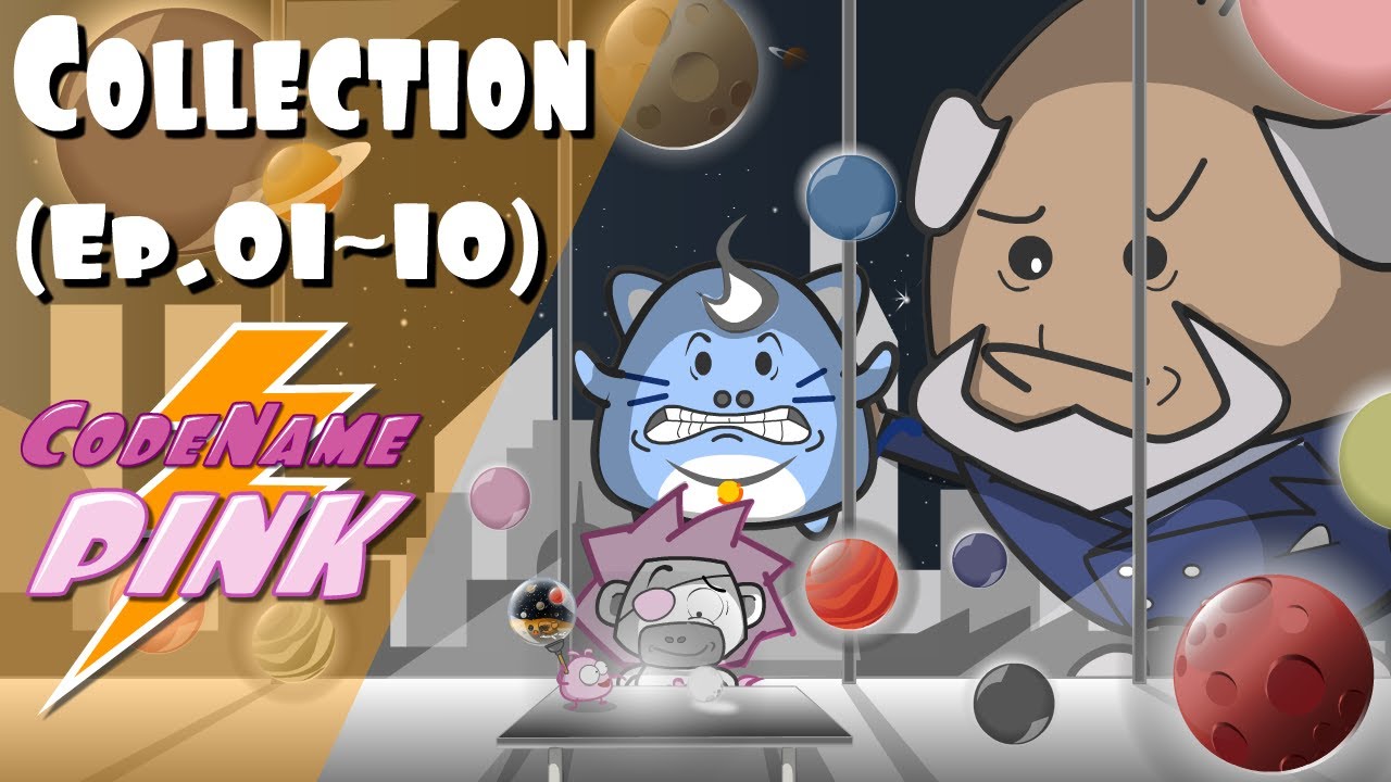 Funny Cartoon | Animated Cartoons | Collection (Ep 01~10) | Code Name ...