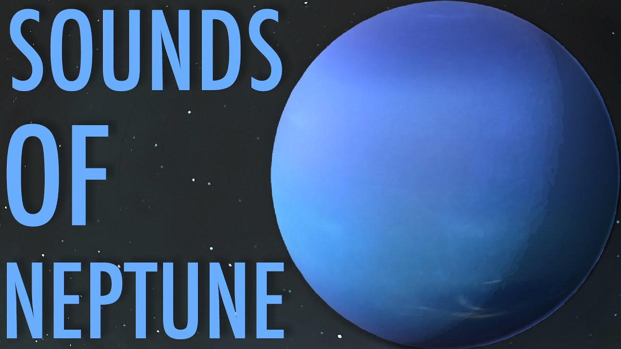 🌗THIS IS HOW NEPTUNE SOUNDS | 1 Hour Planet Space Sound Frequency ...