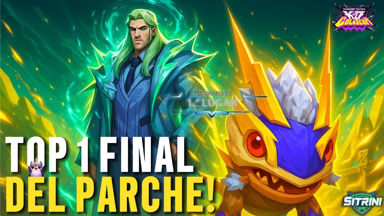 👑⚔️ TFT SET 15: ¡ÚLTIMO DÍA ABUSANDO DE LA COMPO META MÁS FÁCIL! SUPER ...