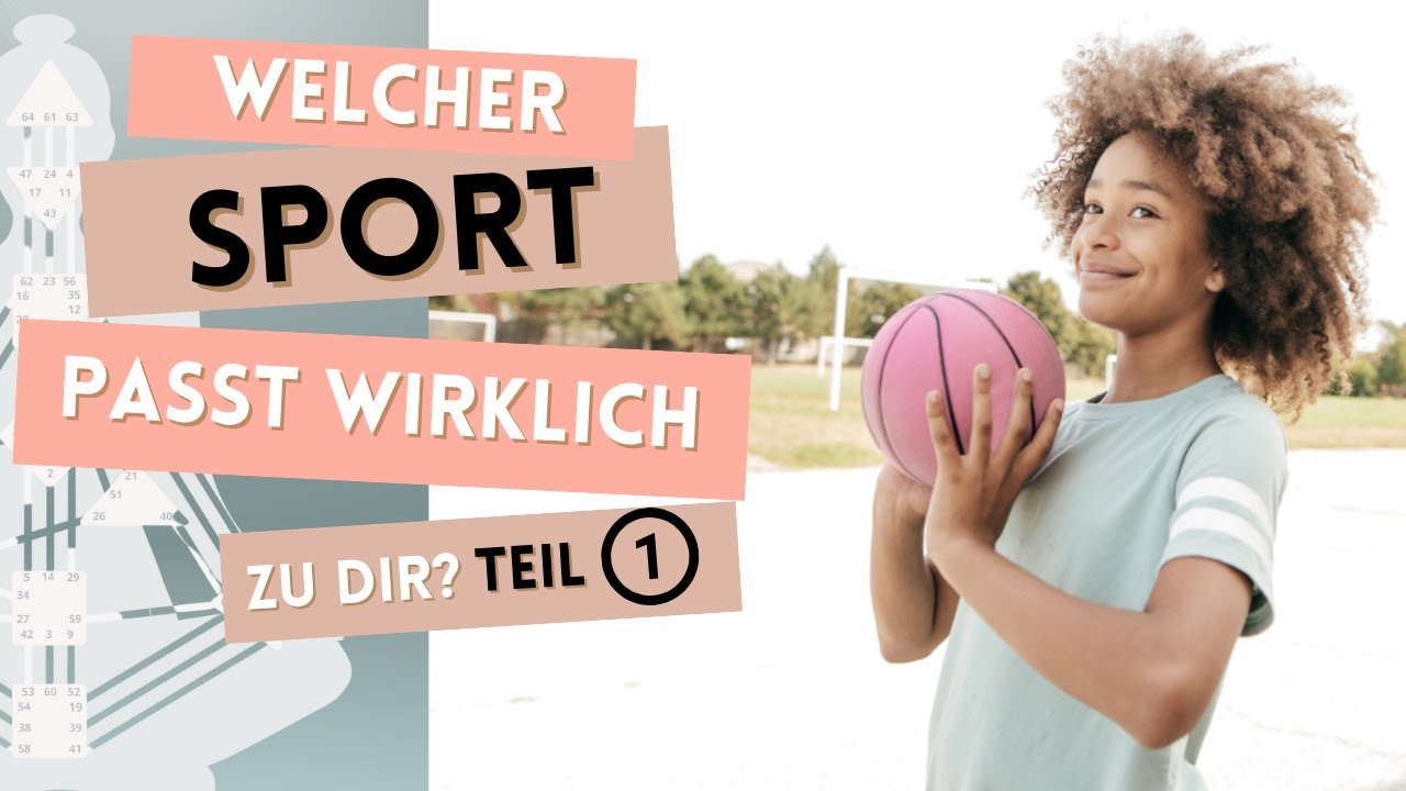 Welcher Sport passt wirklich zu dir? Teil 1 - YouTube