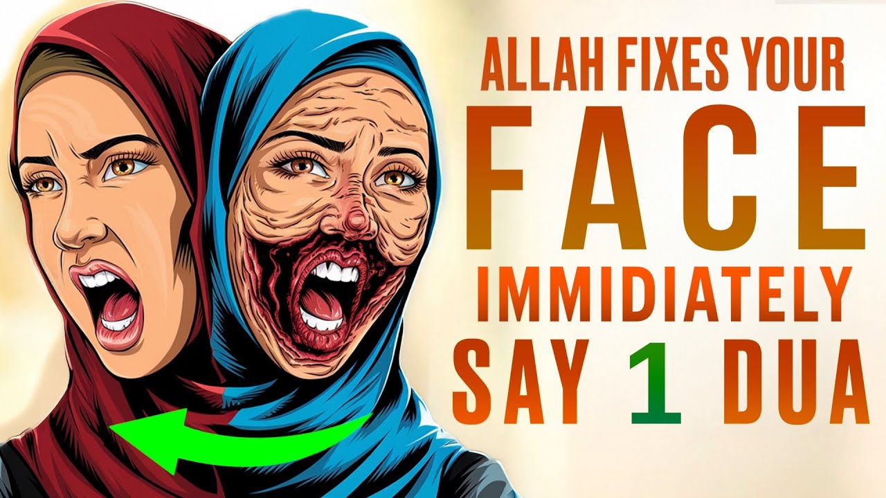 WITH 1 DUA ALLAH MAKES YOUR SKIN, FACE, EYES BEAUTIFUL FAST - YouTube