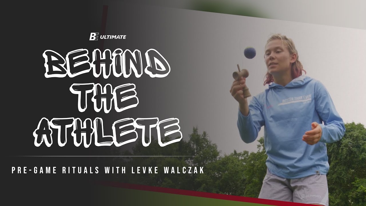 Behind the Athlete: Pre-game rituals with Levke Walczak - YouTube