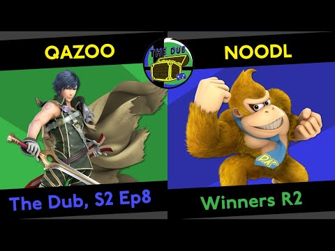 Qazoo (Chrom) vs Noodl (DK) - Winners R2 - The Dub, S2 Ep8 (SSBU Singles)