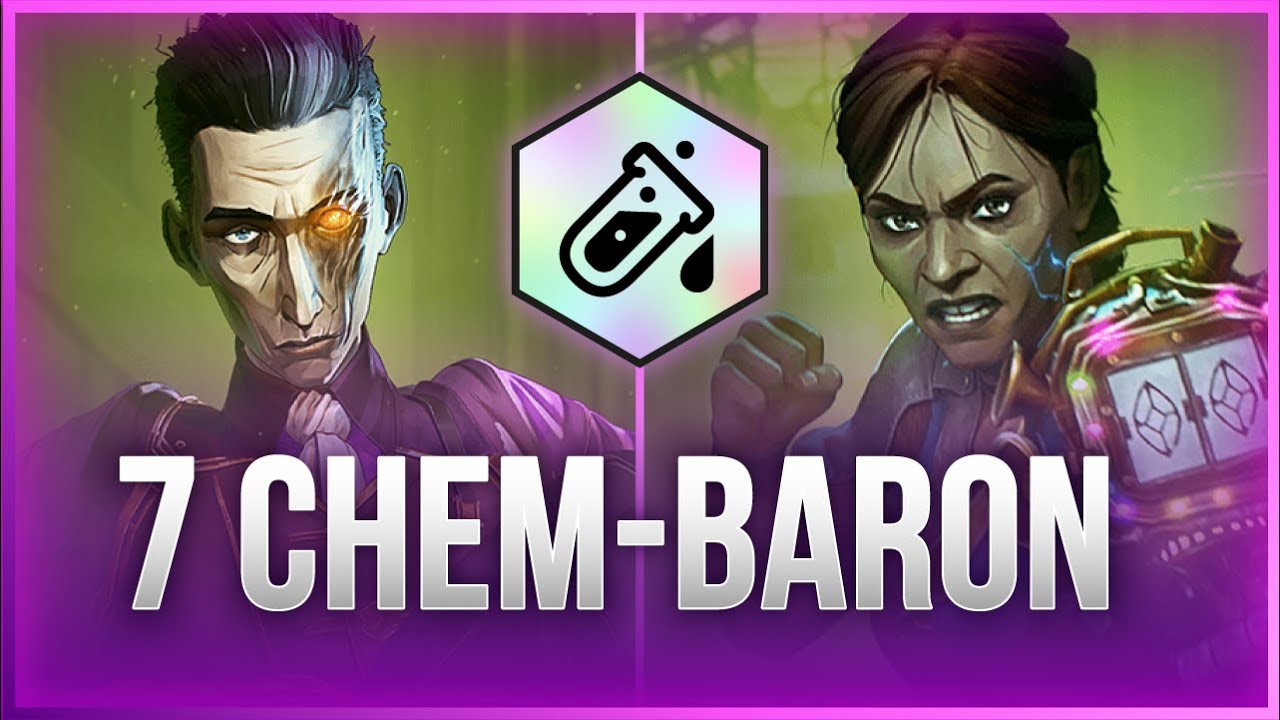 7 CHEM-BARON TEAM COMP SEVIKA & SILKO THE PERFECT DUO | Teamfight ...