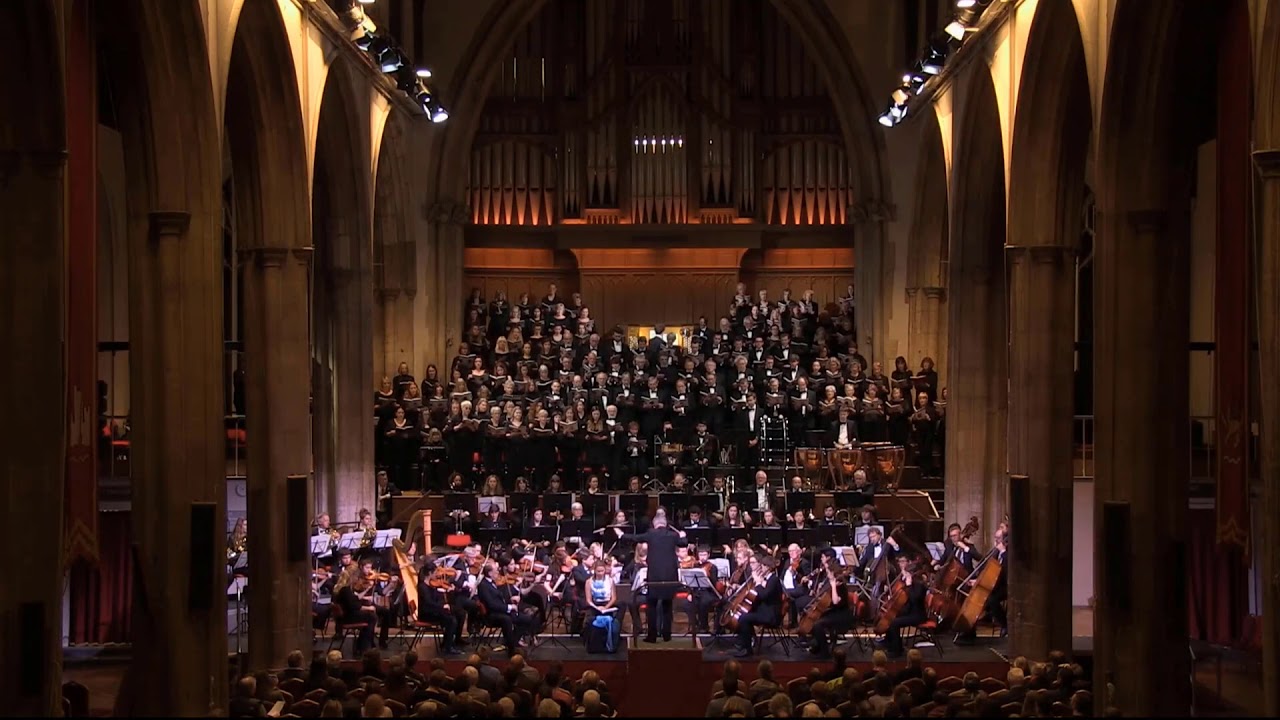 UEA Choir & Symphony Orchestra - November 2017 - Elgar: Music Makers ...