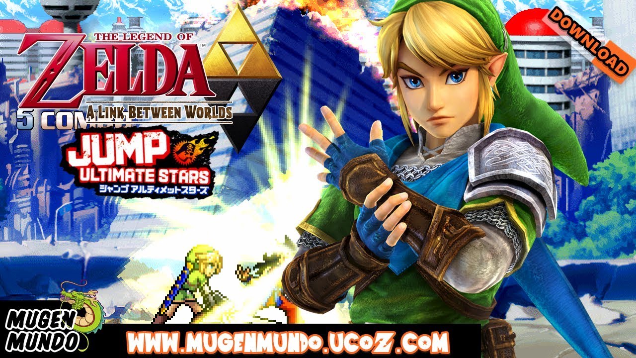 Link (Legend of Zelda) By Planeptune (DOWNLOAD) #Mugen #AndroidMugen # ...