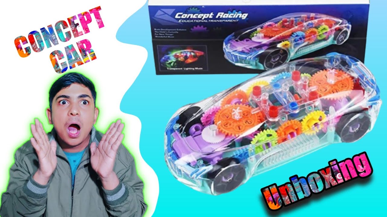 CONCEPT CAR Unboxing and review/gadi wala video / Transparent nothing ...