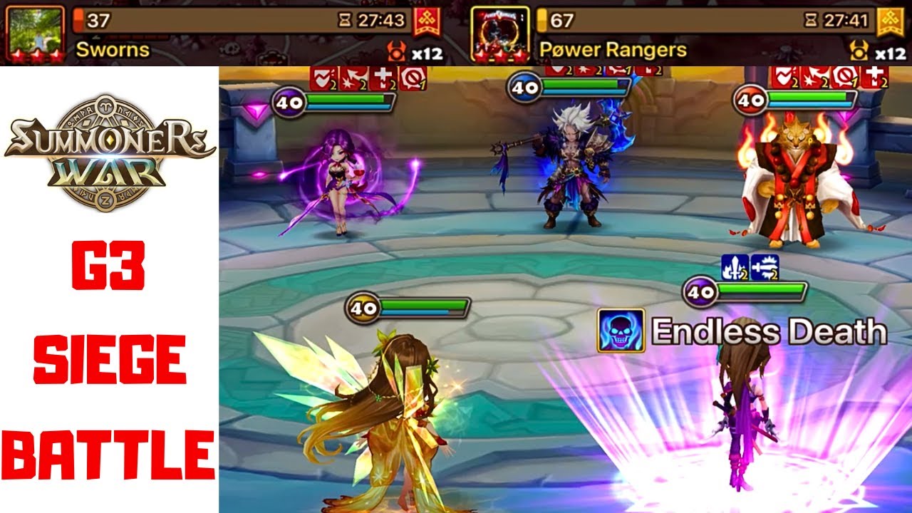 Loving my ''Talisman'' Cleave from Temu! - High G3 Siege - 鸟人帮 v Sworns ...