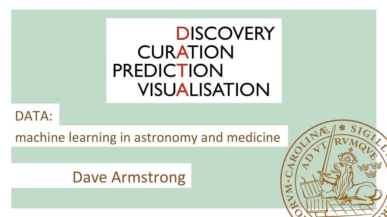 Dave Armstrong: Machine learning for exoplanet detection - YouTube