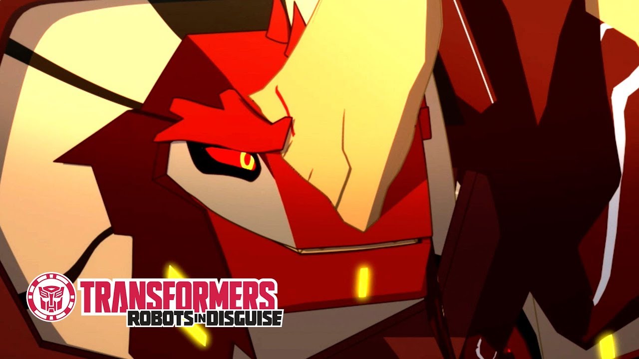 Will Scowl Join the Autobots? Official Clip | Robots in Disguise Season ...