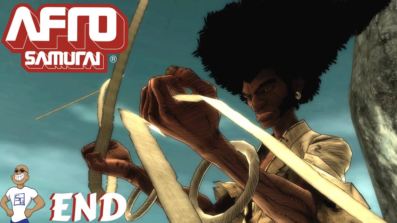 AFRO SAMURAI - THE QUEST OF THE TWO-HEADBANDS - Gameplay ENDING (Full ...