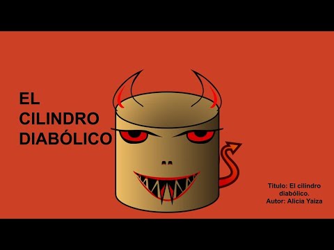 El cilindro diabólico (audio cuento) - YouTube