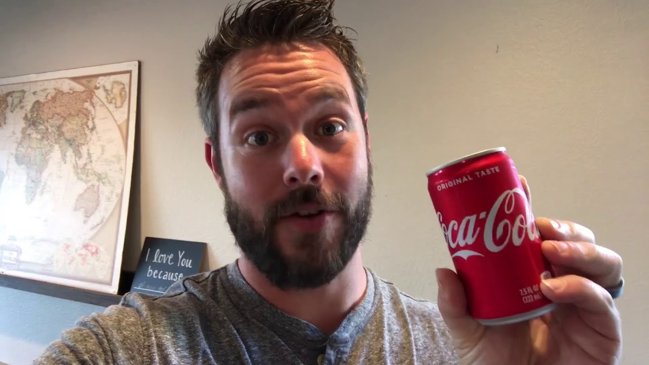 May 8 - Why I don’t like Coke - YouTube