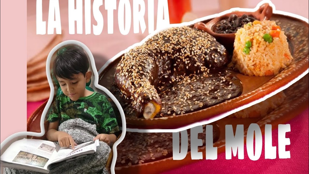 El mole, nuestro sabor. - YouTube