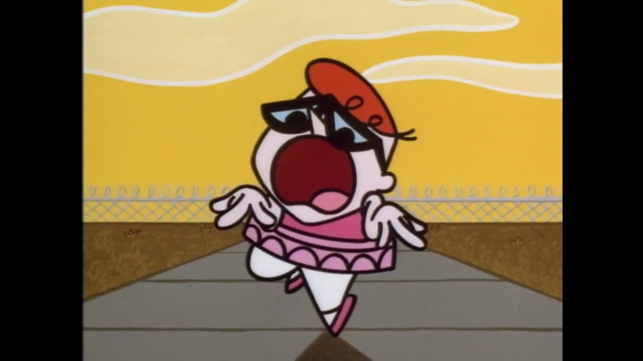Dexter's Laboratory - Dexter Screams Like A Girl. - YouTube
