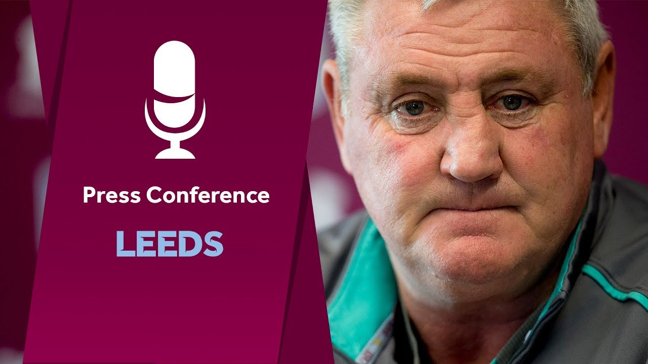 Press Conference: Leeds home - YouTube