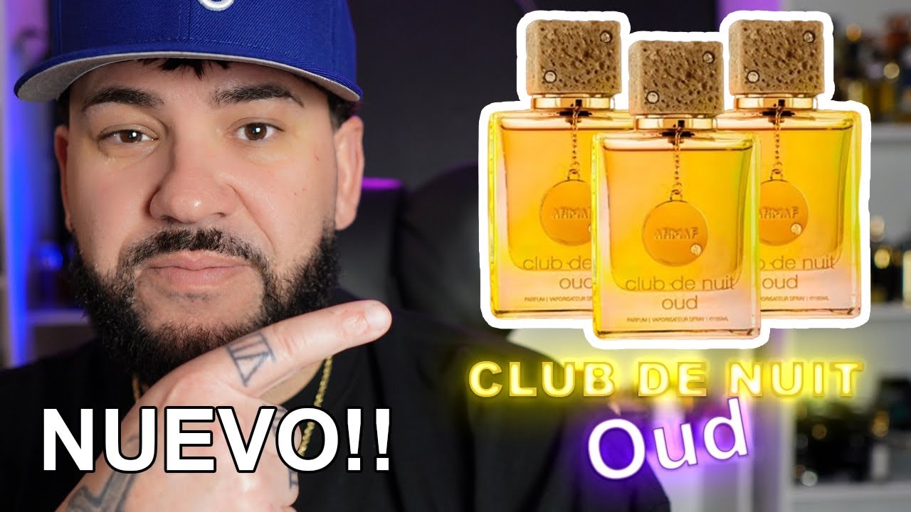 Armaf Club de Nuit OUD Reseña En Español - YouTube
