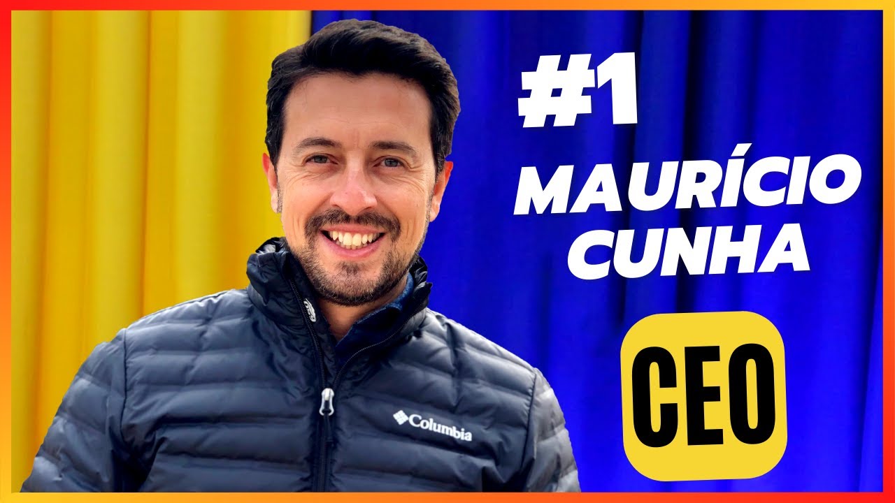 APRENDIZADOS QUE O TORNARAM CEO COM MAURÍCIO CUNHA - Talks #1 - YouTube
