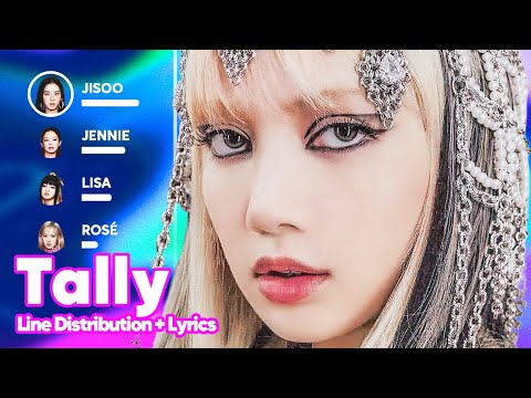 BLACKPINK - Tally (Line Distribution + Lyrics Karaoke) PATREON REQUESTED