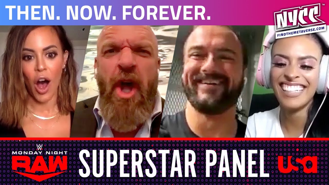 RAW | Then. Now. FOREVER. Superstar Panel | WWE - YouTube