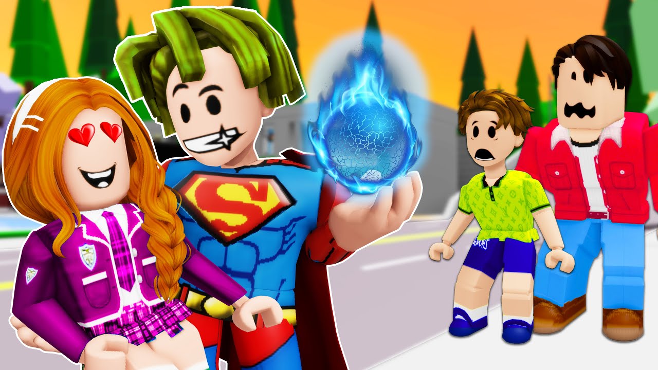 ROBLOX Brookhaven🏡RP: Peter Tiene Superpoderes | Roblox Español - YouTube