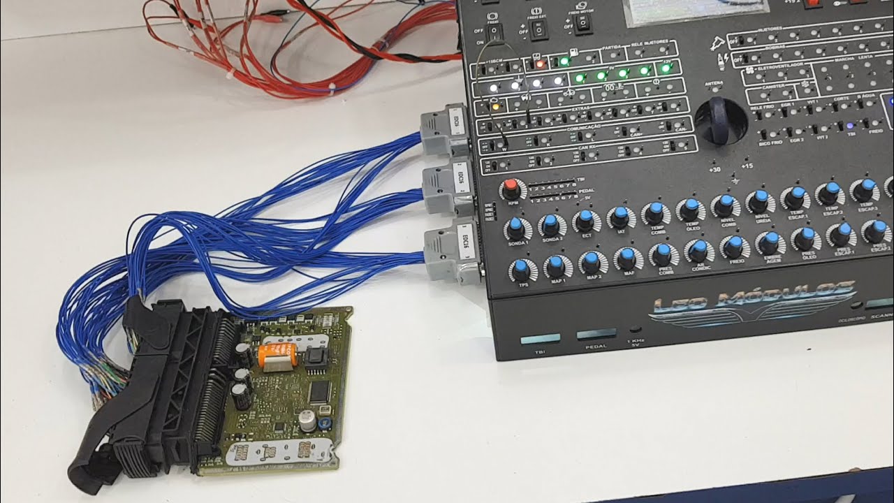 EDC16C39 5 Fiat Ducato - Válvula de Rail Part 1 - YouTube