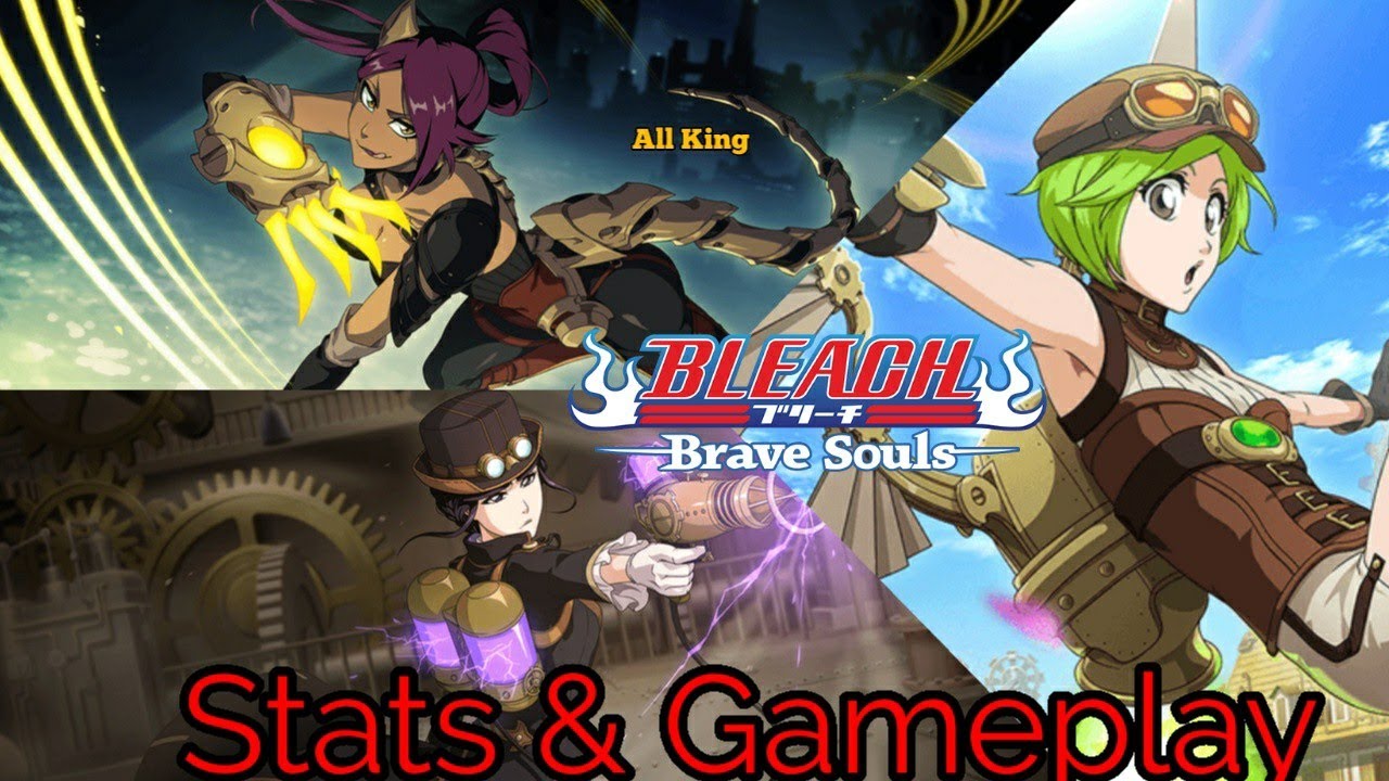 Machine Society Nemu , Mashiro , Yoruichi Stats & Gameplay - Bleach ...