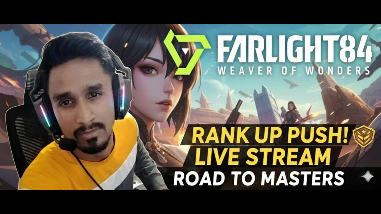 FARLIGHT84 RANK PUSH UP #FARLIGHT - YouTube