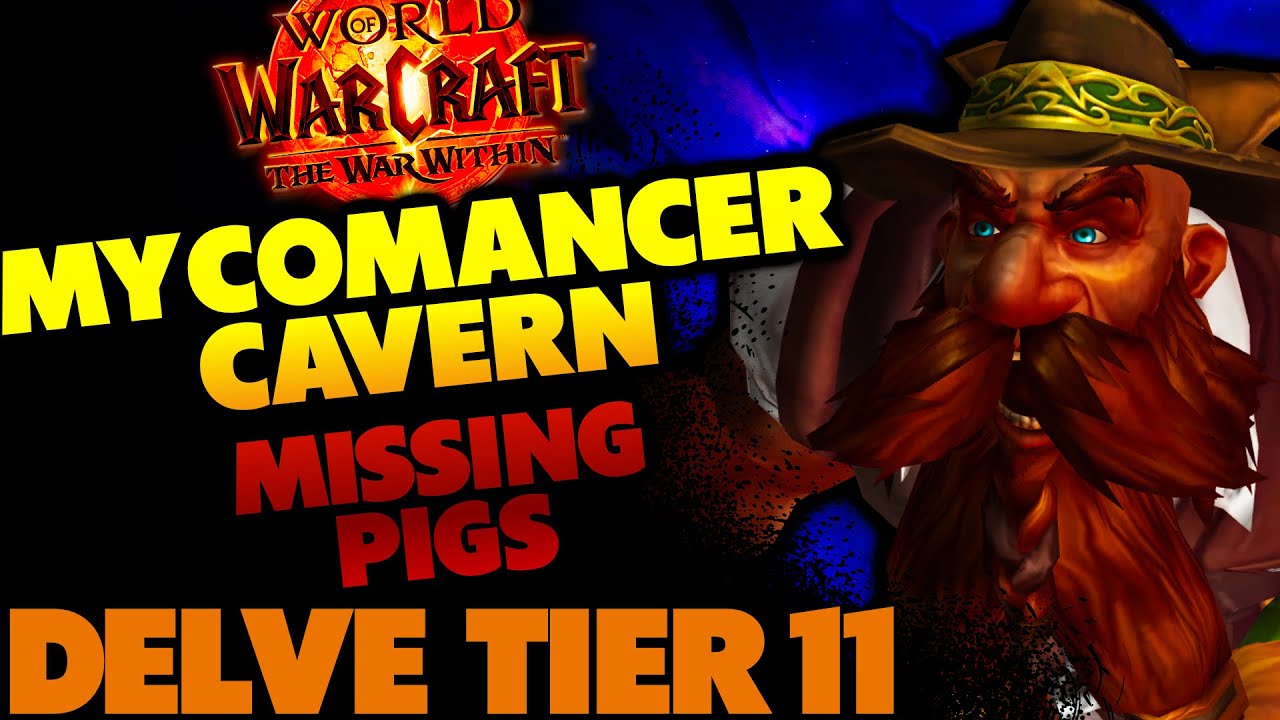 Mycomancer Cavern: Missing Pigs - Delve Tier 11 - YouTube