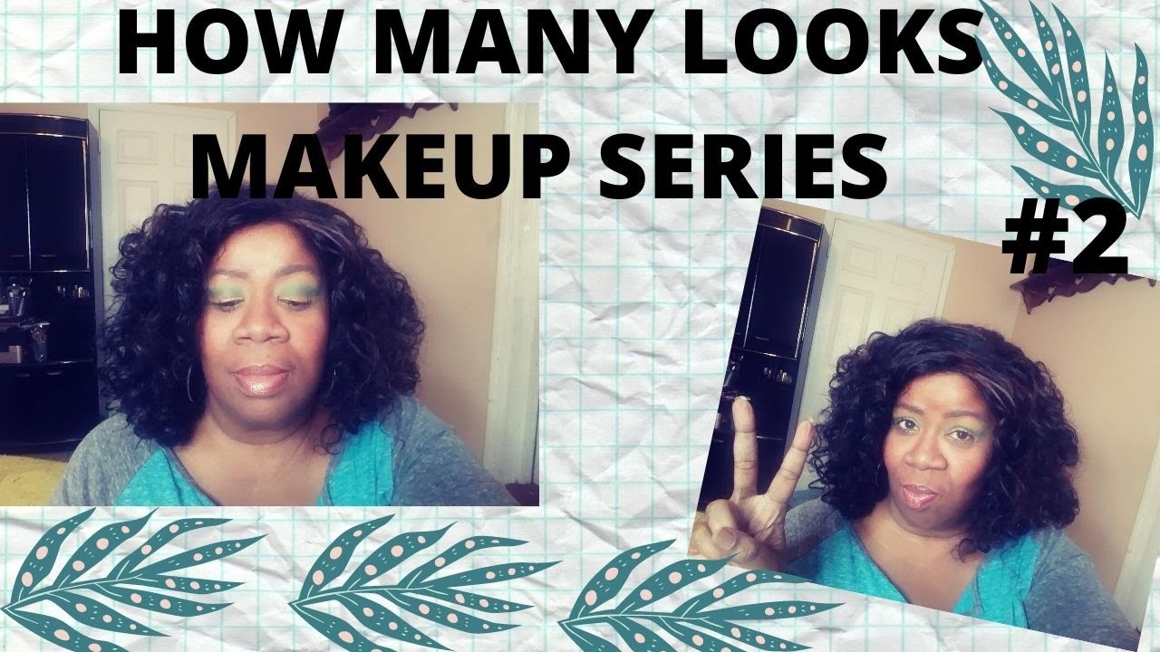 HOW MANY LOOKS MAKEUP SERIES #2 - YouTube