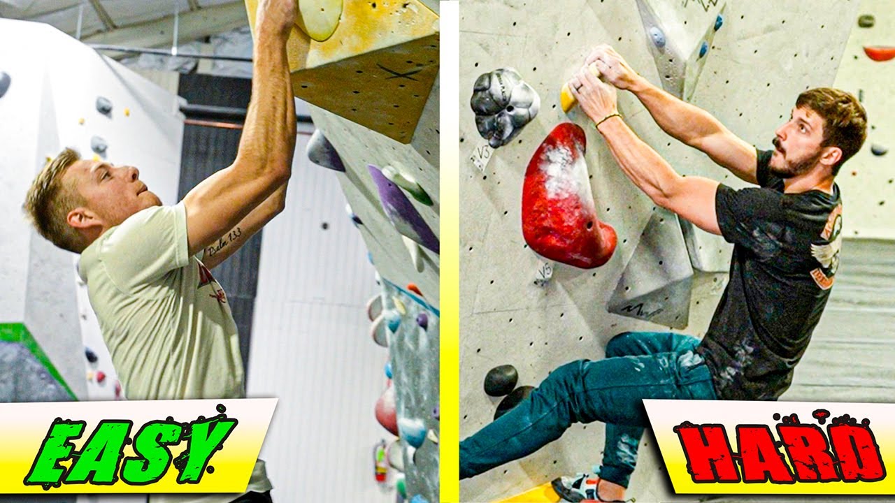 How Accurate Can You Rate These Boulder Problems? - YouTube