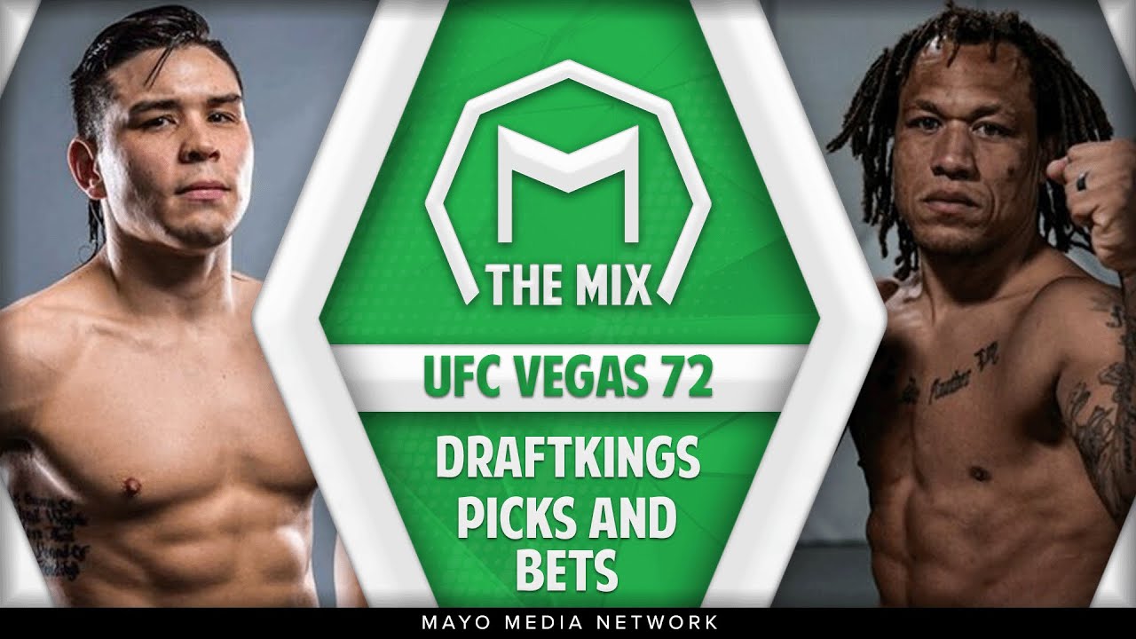 UFC Vegas 72 DraftKings Picks | Song vs Simon | DFS MMA DraftKings ...