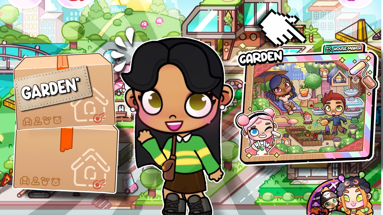 🌳 I BOUGHT THE GARDEN PACK! Is it worth it? 🤔 || AVATAR WORLD *Home ...