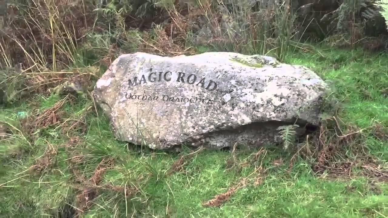 Magic Road in Ireland - YouTube